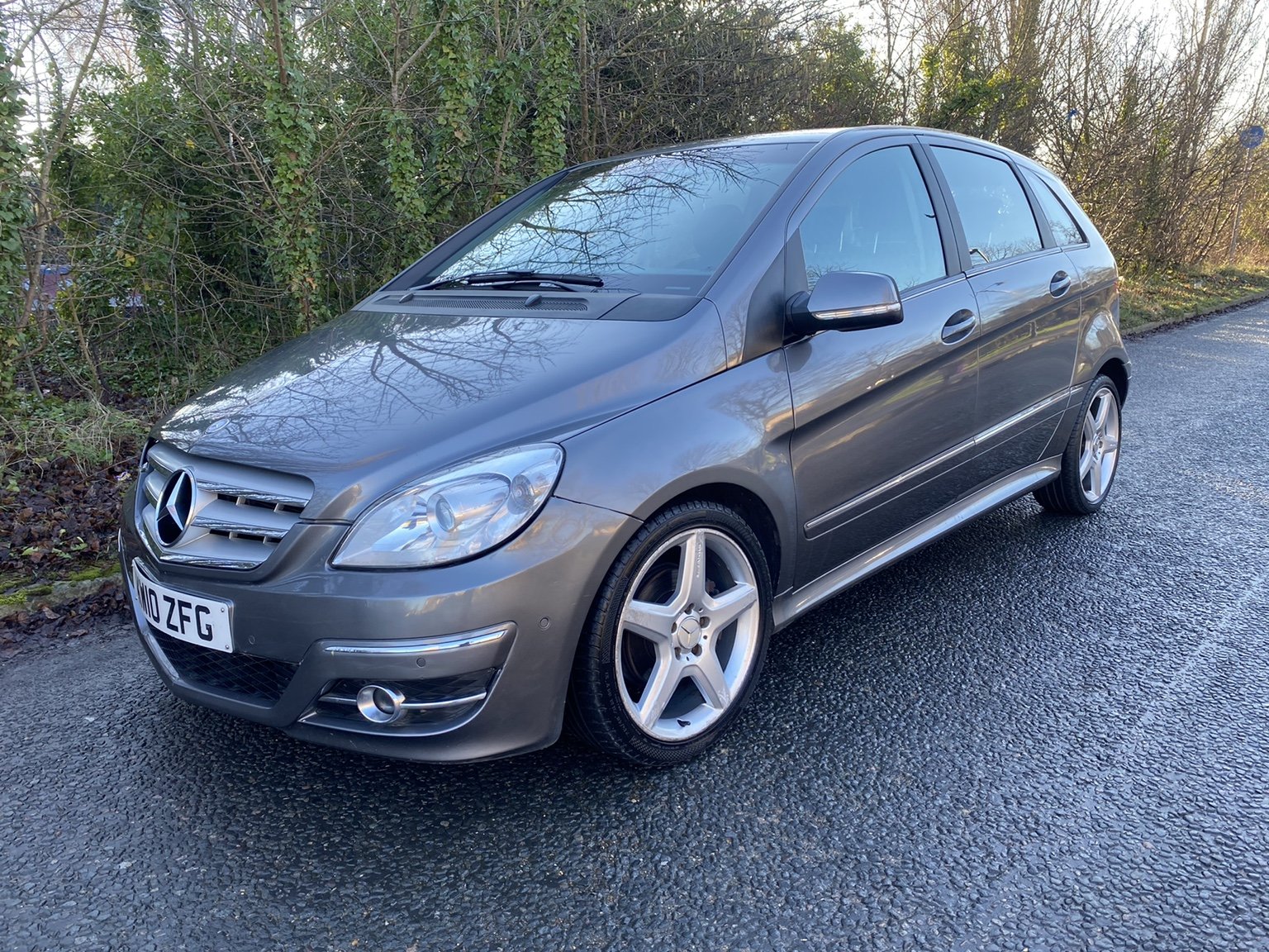 Used 2010 Mercedes-Benz B Class B200 CDI Sport 5dr CVT Auto for sale in ...