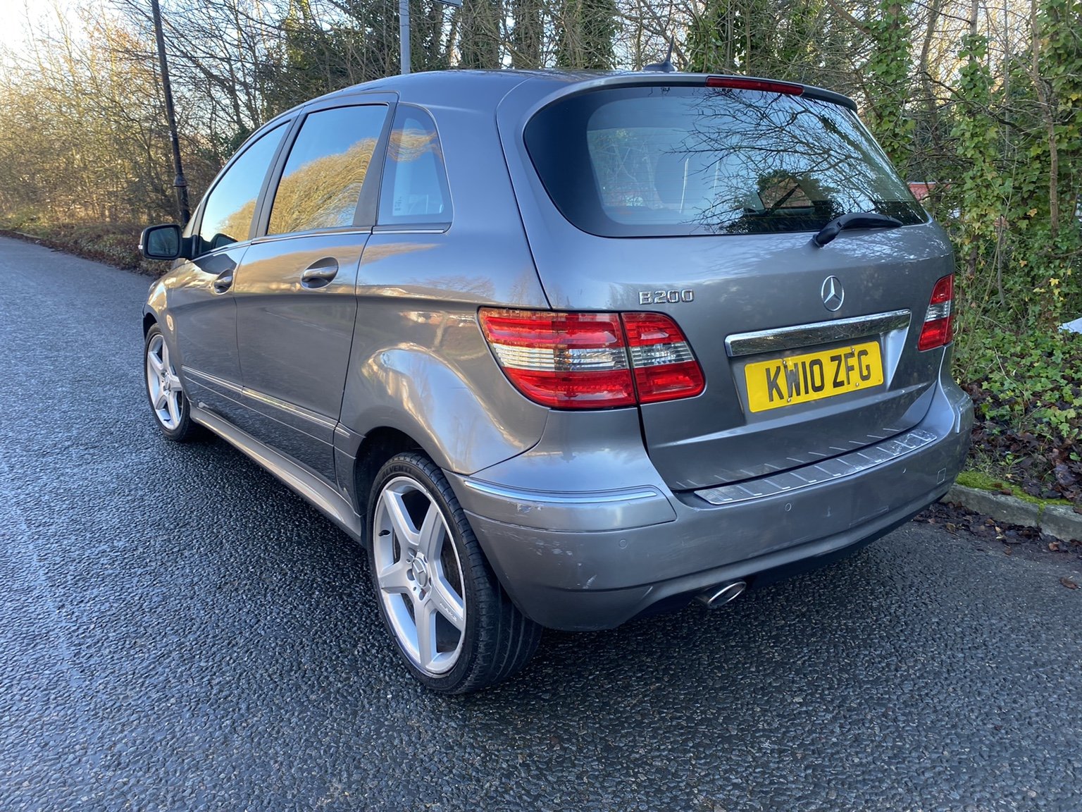Used 2010 Mercedes-Benz B Class B200 CDI Sport 5dr CVT Auto for sale in ...