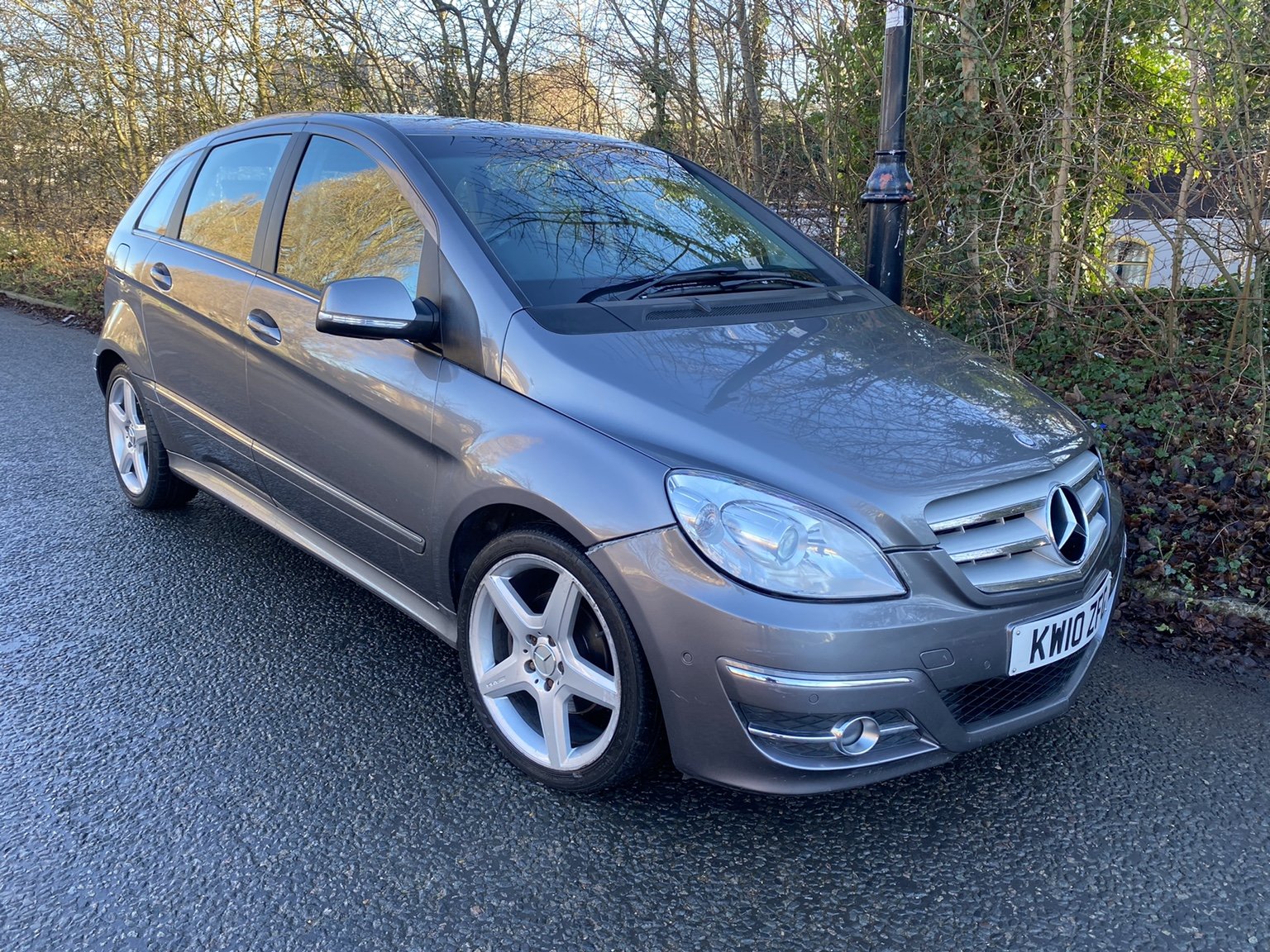 Used 2010 Mercedes-Benz B Class B200 CDI Sport 5dr CVT Auto for sale in ...